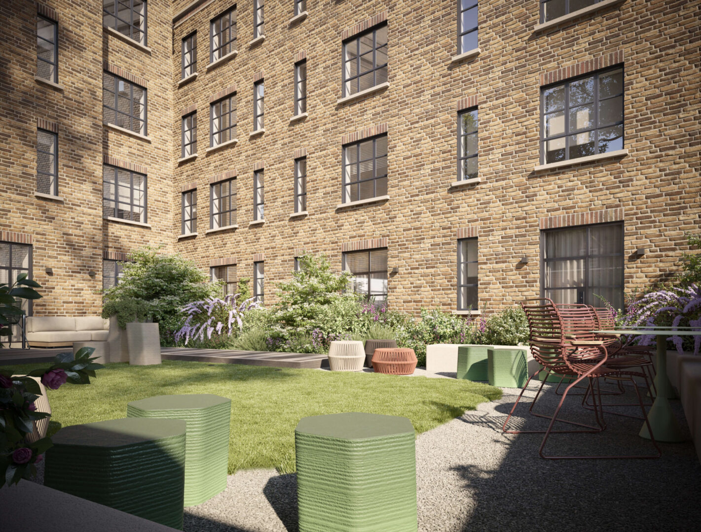 Node Brixton Development in South London - Visual Square - Visual Square